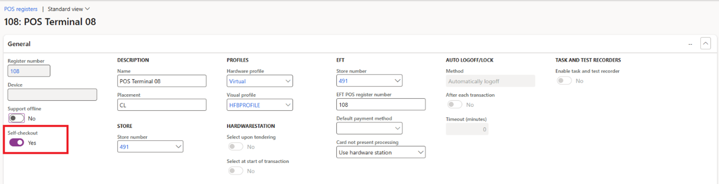 Self-Checkout (SCO) with Microsoft Dynamics 365 – DynamicsSparks