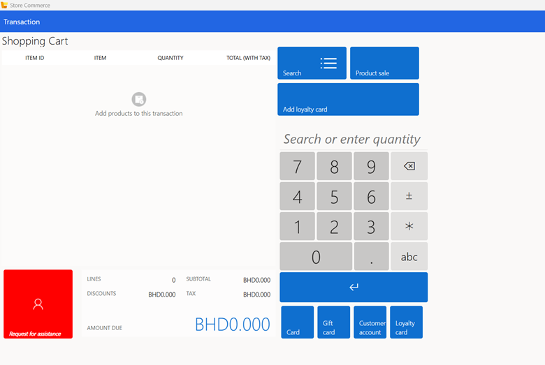 Self-Checkout (SCO) with Microsoft Dynamics 365 – DynamicsSparks
